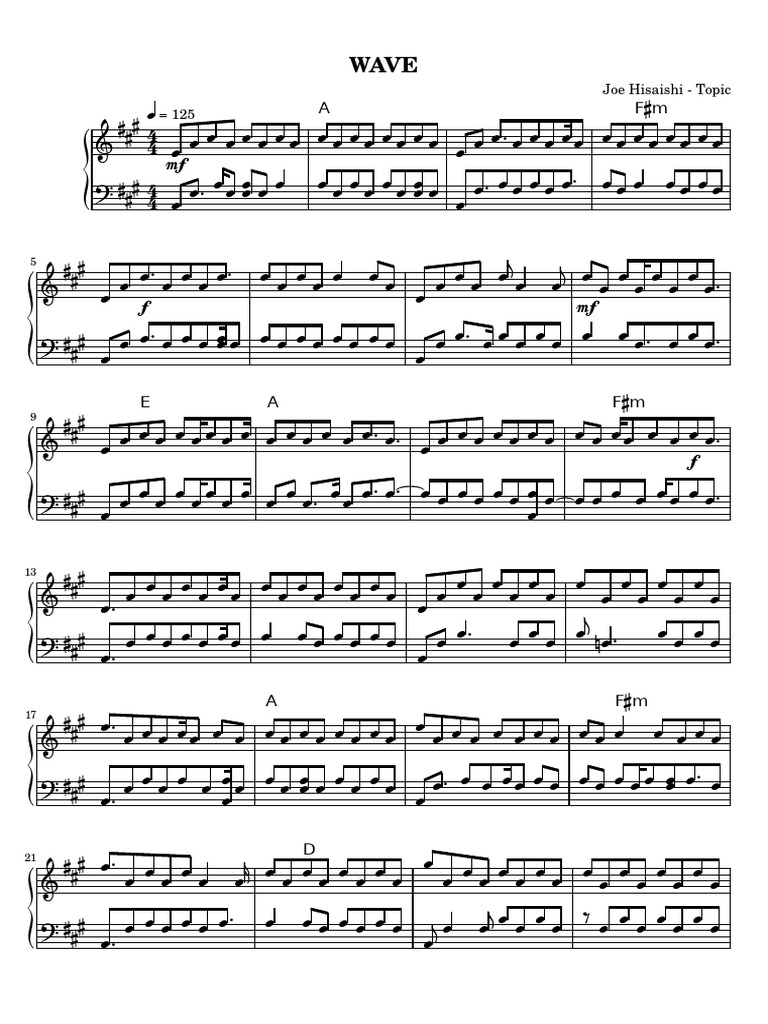 WAVE | PDF