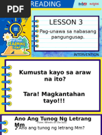 Tagalog Basic Sight Words Level 1,2&3 | PDF
