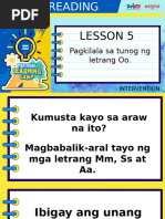 Demo PPT Letrang M | PDF