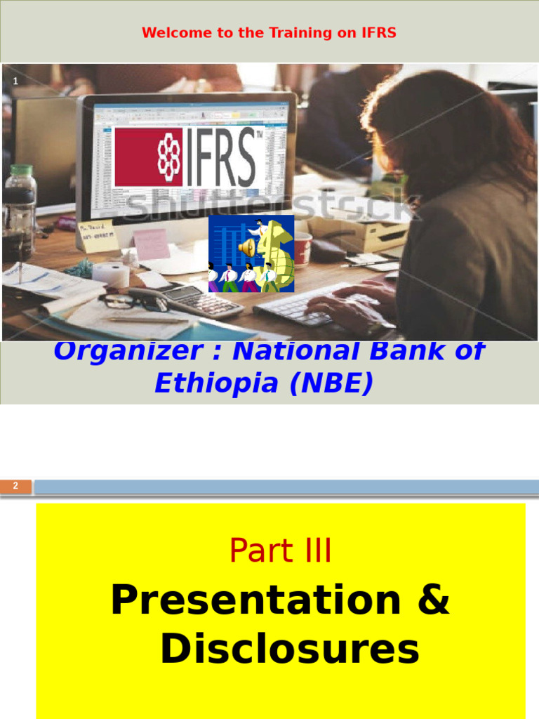 Presentation & Disclosures-NBE (2) (Repaired) | PDF | Historical Cost ...