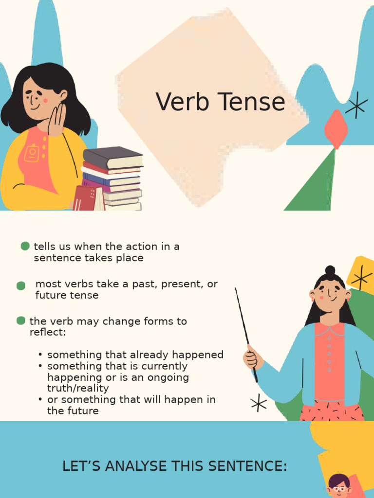Unit 1 Verb Tense Lecture 3 | PDF | Grammatical Tense | Perfect (Grammar)