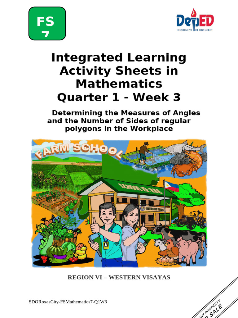 FSMathematics 7 ILAS - Q1W3 | PDF | Triangle | Angle