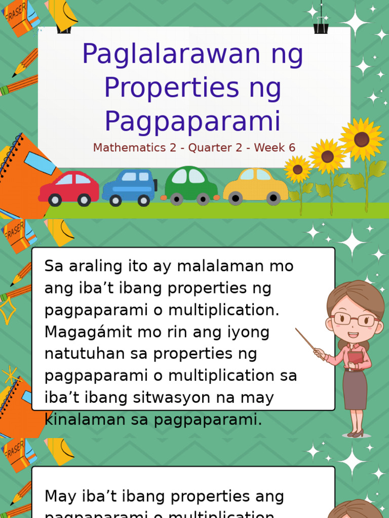 Edited w6 d3 Mathematics 2 Quarter 2 Week 6 | PDF