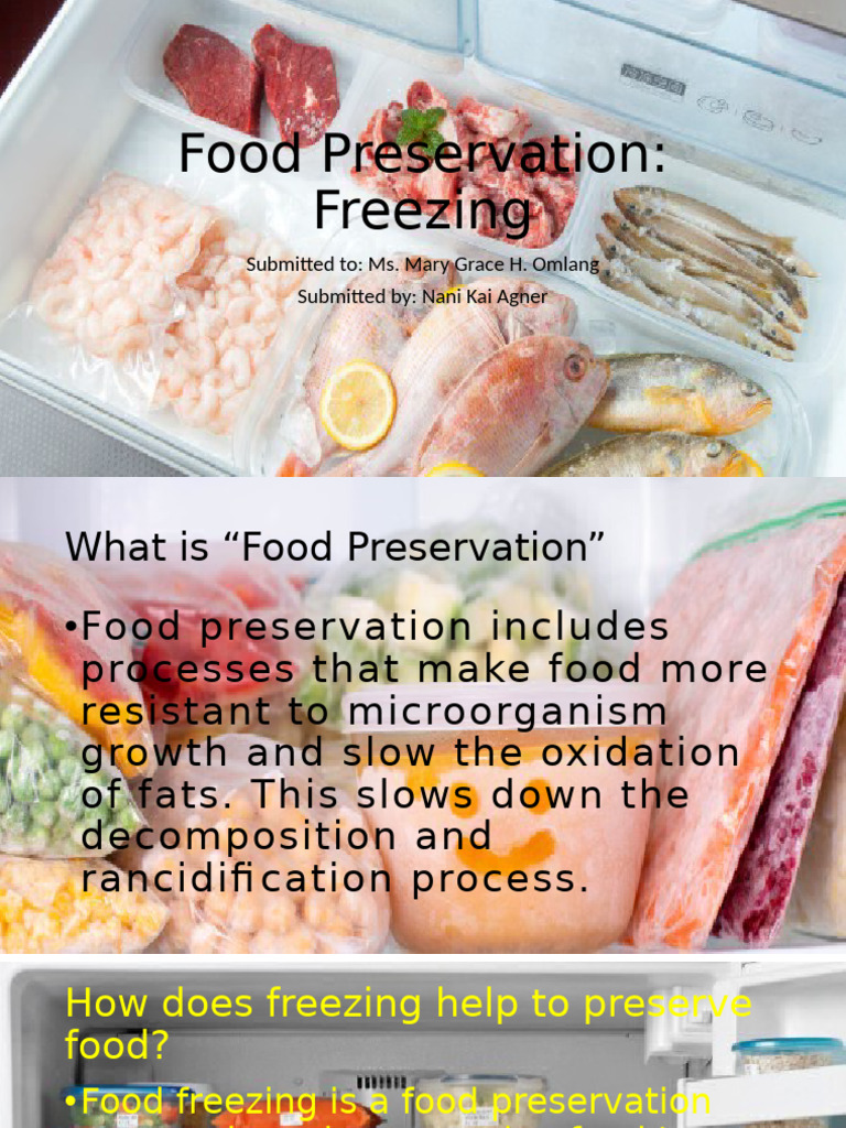 Food Preservation | PDF