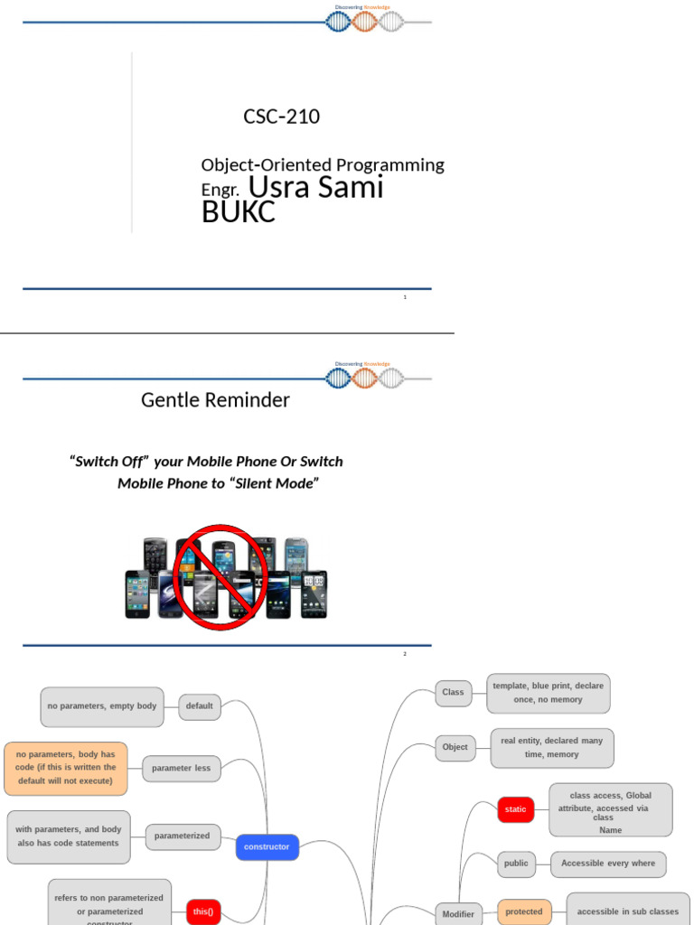 04 Classes And Objects 26092024 093034am Pdf Programming Constructor Object Oriented