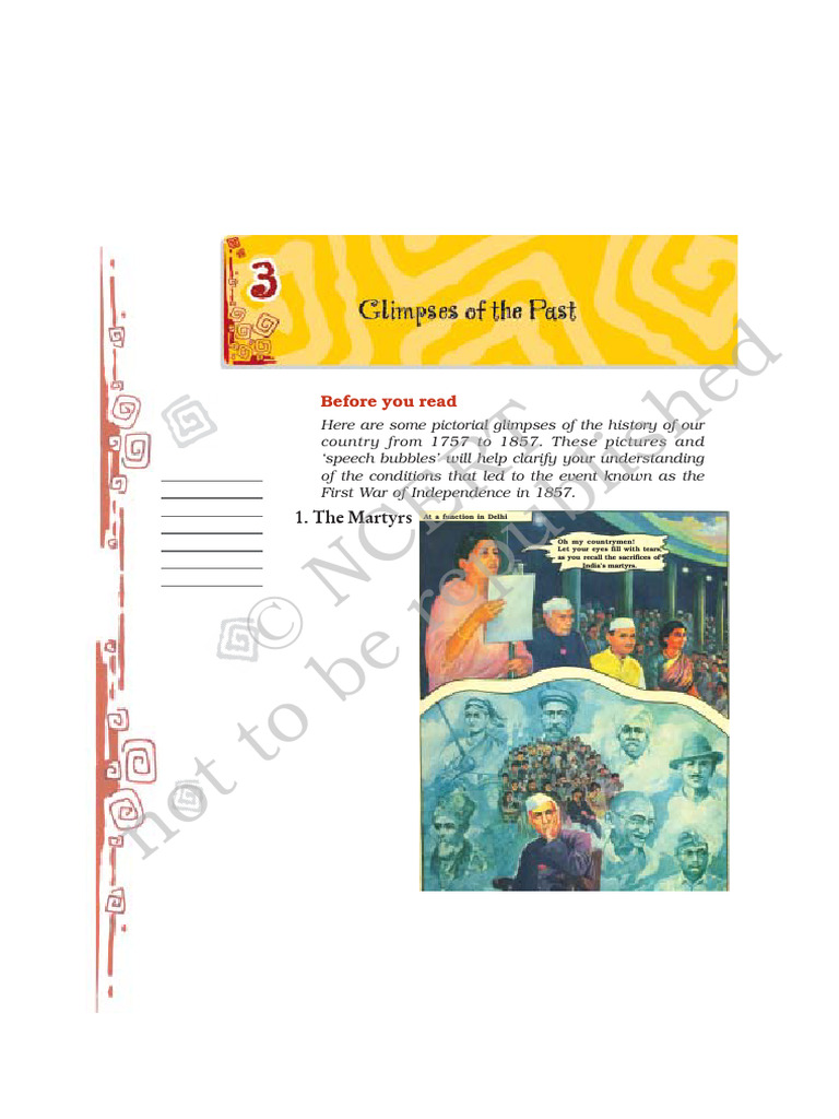 India's Struggle: 1757-1857 | PDF
