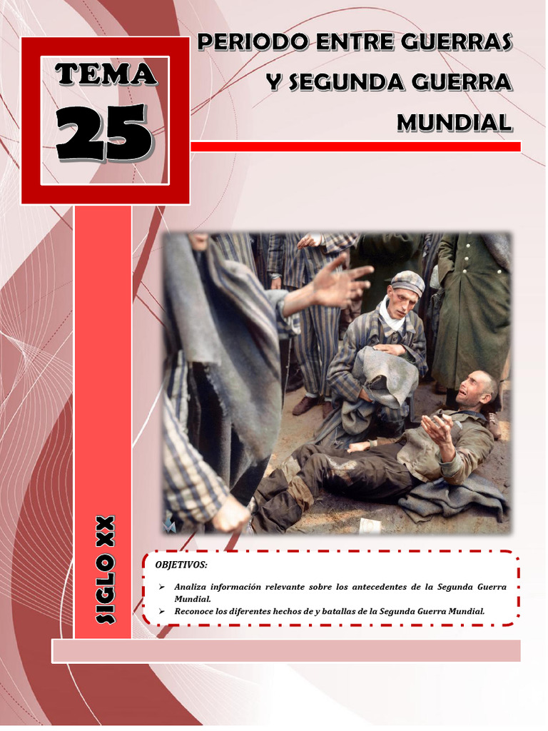 2da Guerra Mundial - Prof. César Cahuapaza - Briceño | PDF | Alemania ...