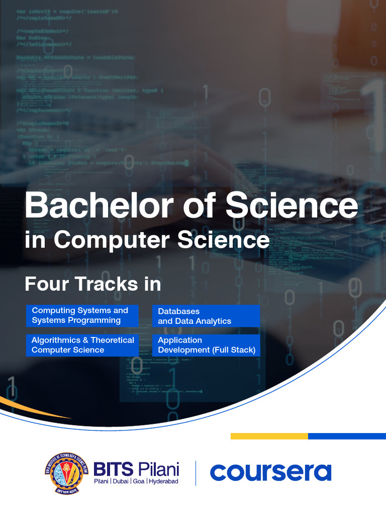 Online BSc in Computer Science | PDF | Academic Degree | Computer ...