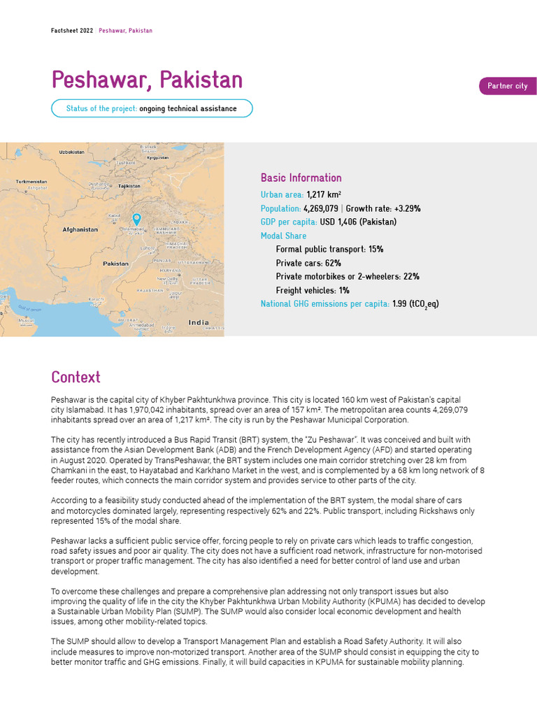 Peshawar, Pakistan | PDF