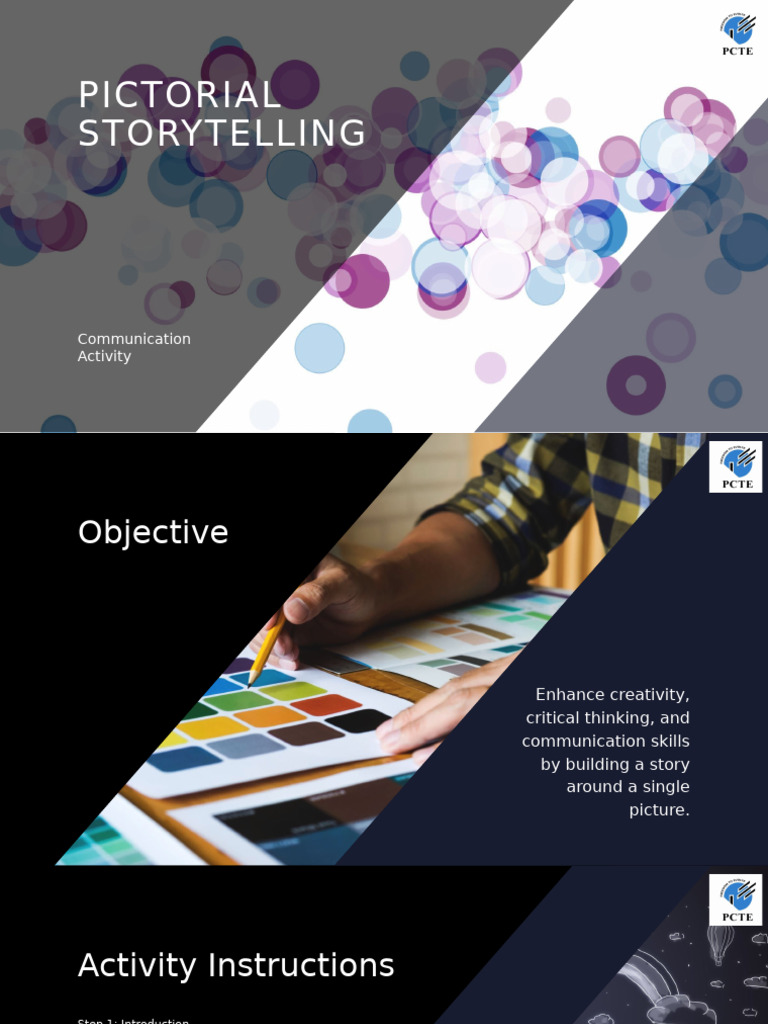 Pictorial Storytelling | PDF