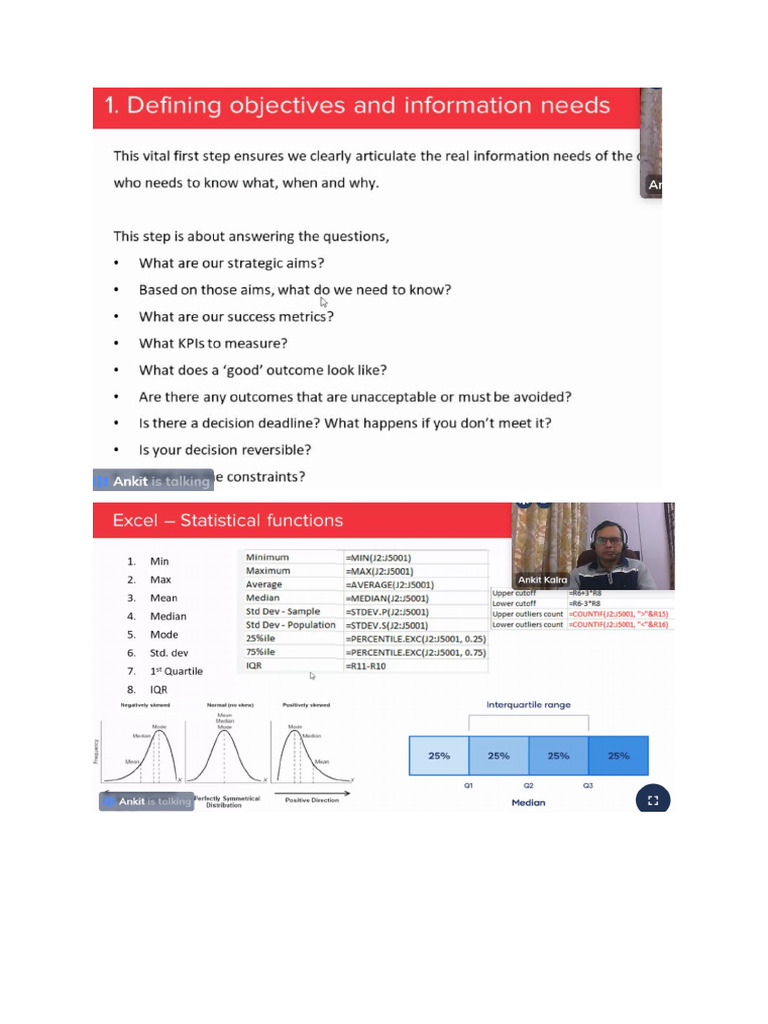 Data Analytic Basics | PDF