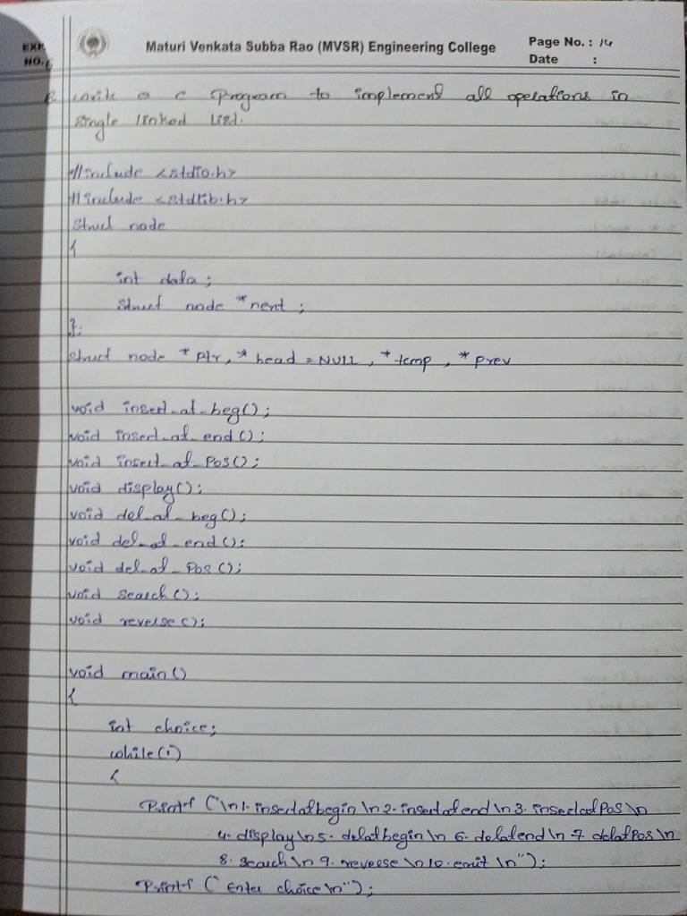 DSA record from 6th program | PDF