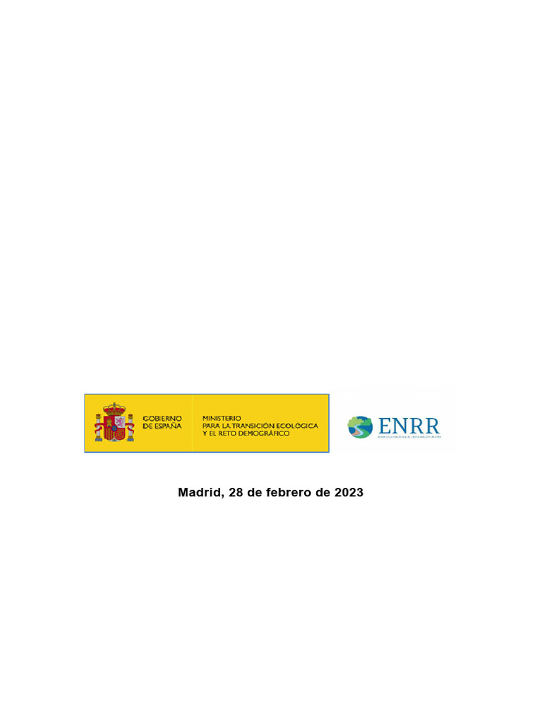 enrr-2022-2030_tcm30-559747 | PDF | Inundar | Especies invasivas