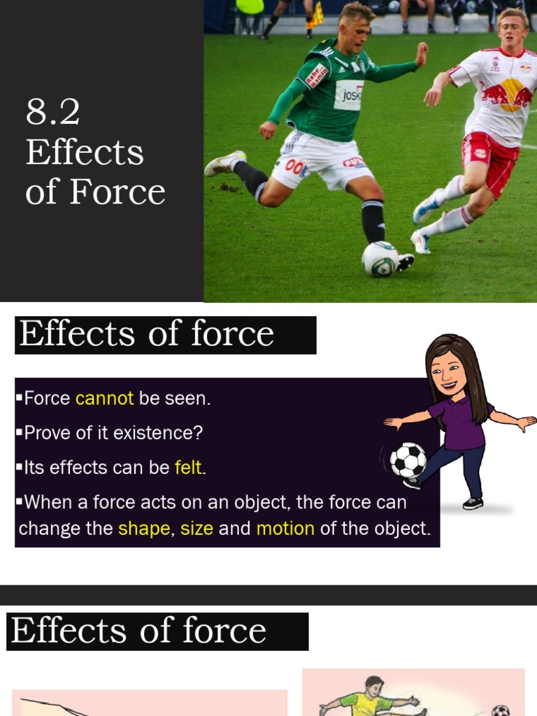 2. Effects of Force | PDF