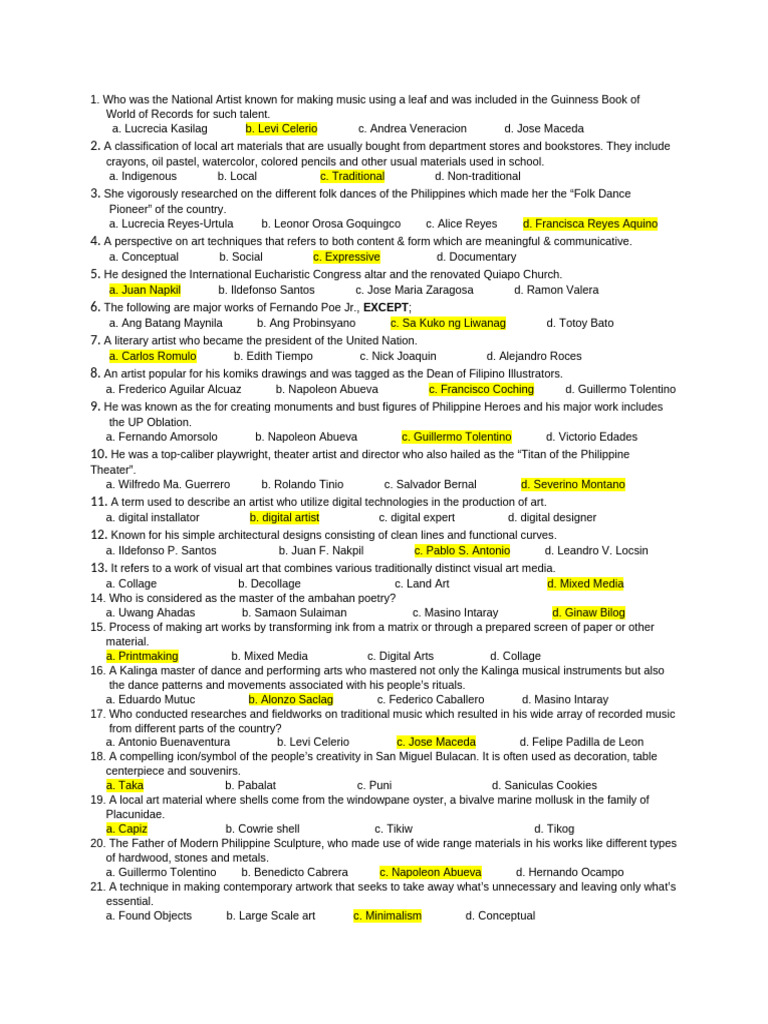 CPAR-SUMMATIVE-Q2 | PDF | Philippines