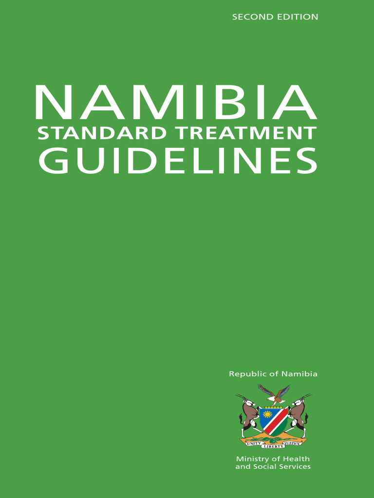 Namibia Standard Treatment Guideline 2nd Edition 2021 | PDF ...
