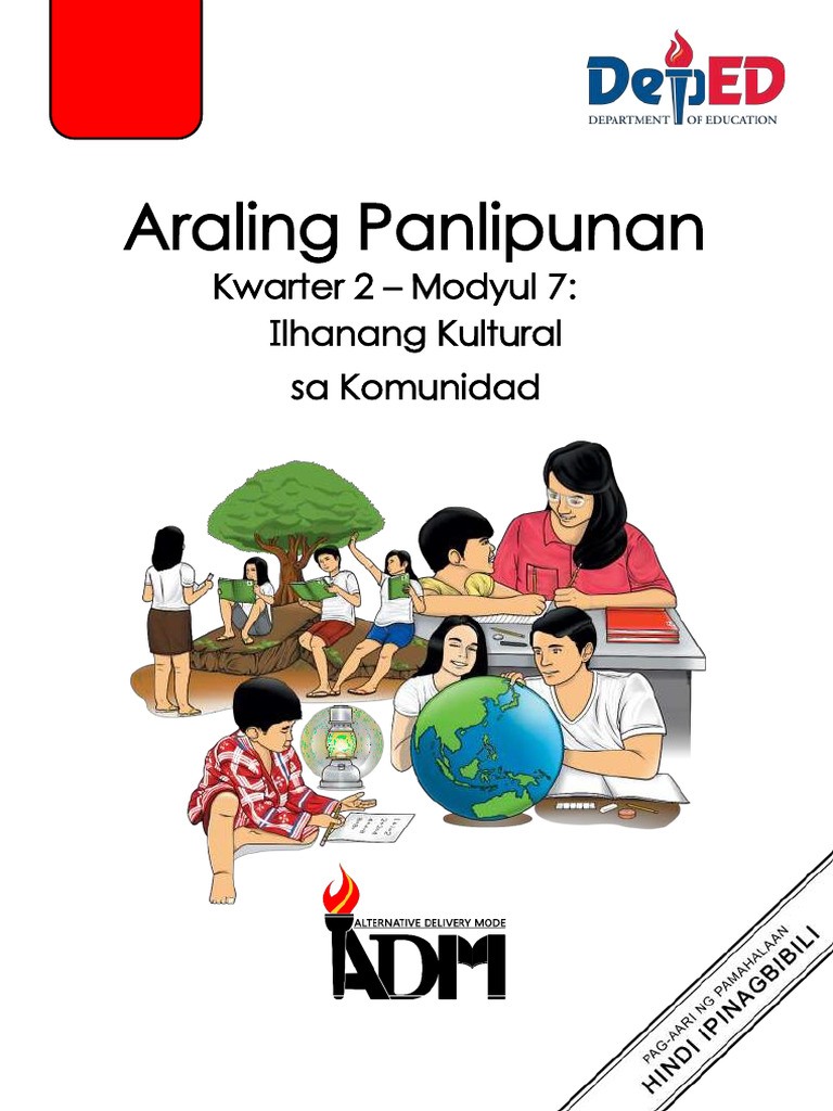 Ap2 - q2 - Mod7 - Ilhanang Kultural | PDF