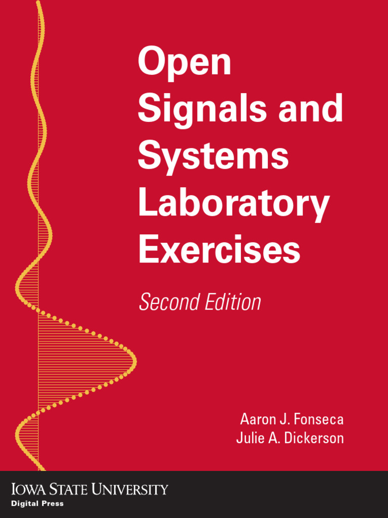 Open Signals and Systems Laboratory Exercises Second Edition | PDF ...