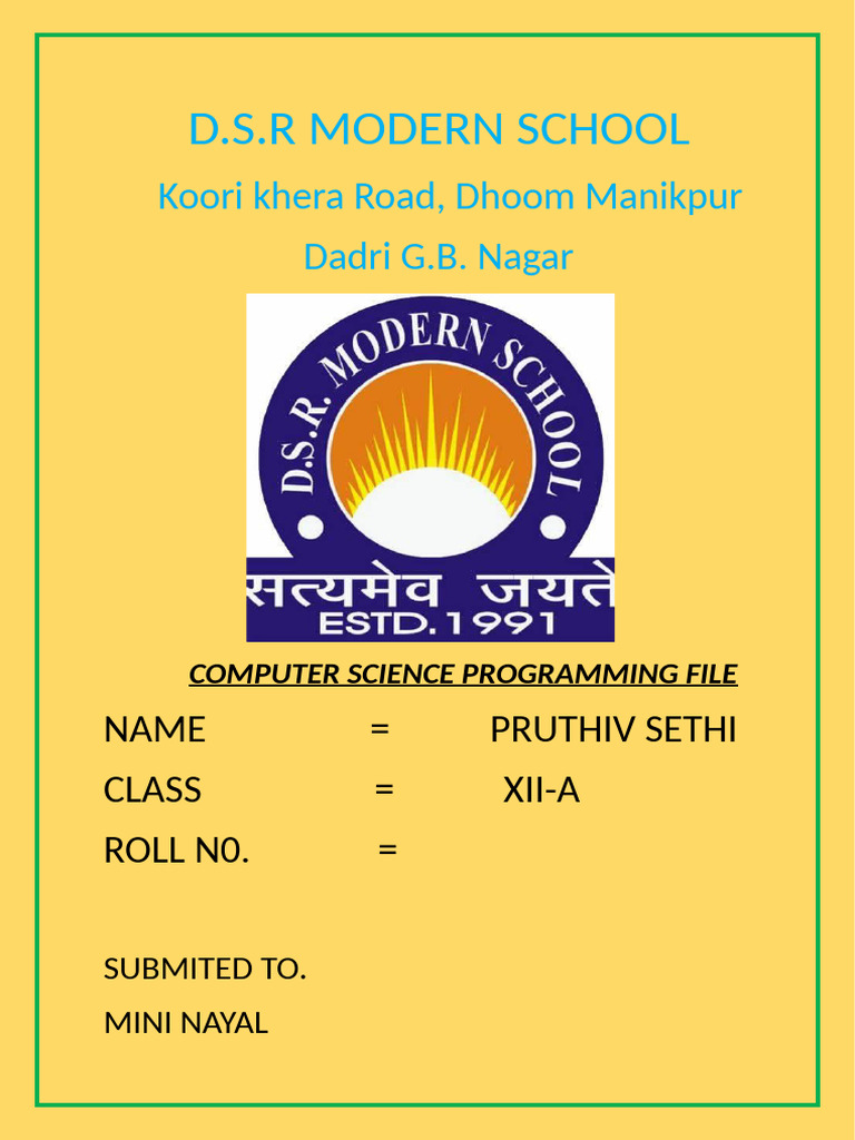 cmf 1 | PDF | Software Engineering | Computer Programming