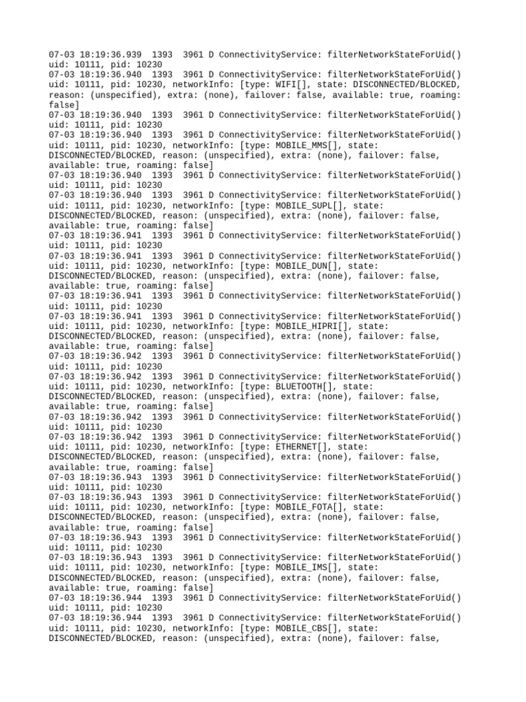 Logcat 240702225855 (Waktu Indonesia Barat) System | PDF | Software Engineering | Operating ...