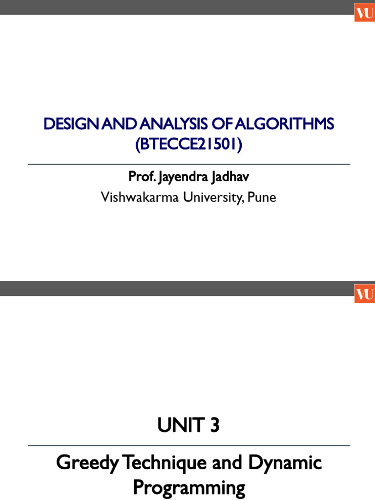 Unit3 Greedy | PDF | Combinatorics | Computational Problems Unit3 Greedy | PDF | Combinatorics | Computational Problems