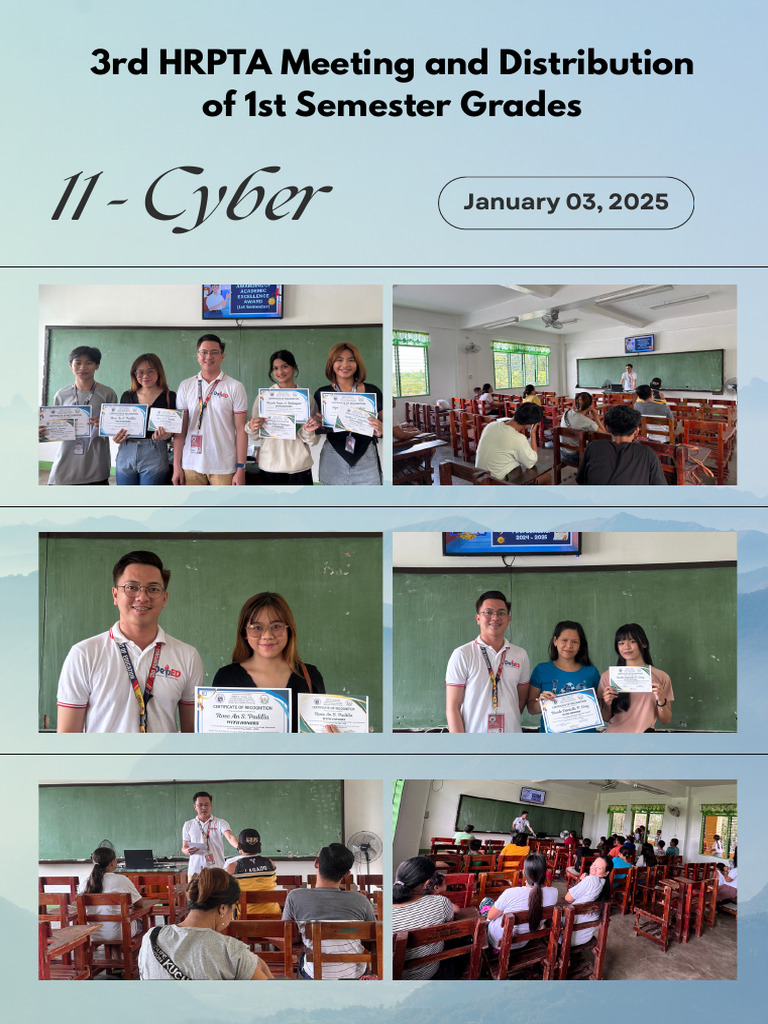 3rd HRPTA Documentation | PDF