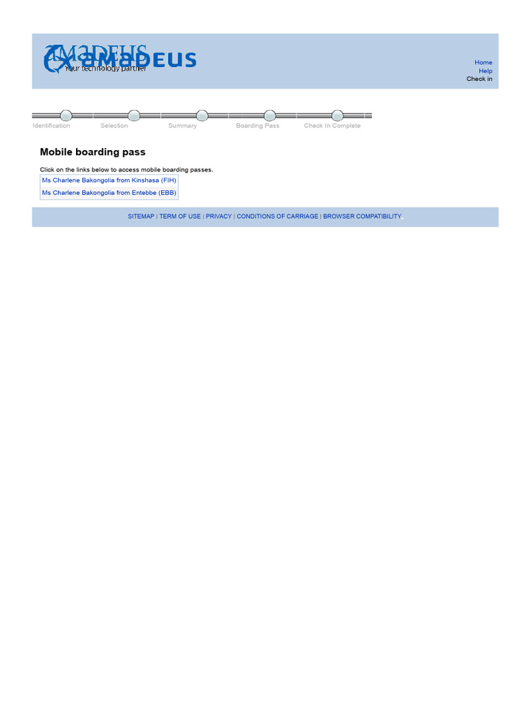 UR Internet Check in | PDF