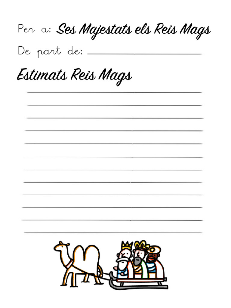 Carta Reis | PDF