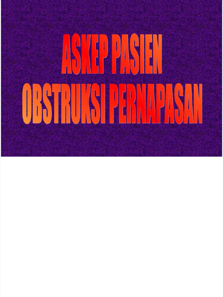 Askep Asma Dan Ppok | PDF