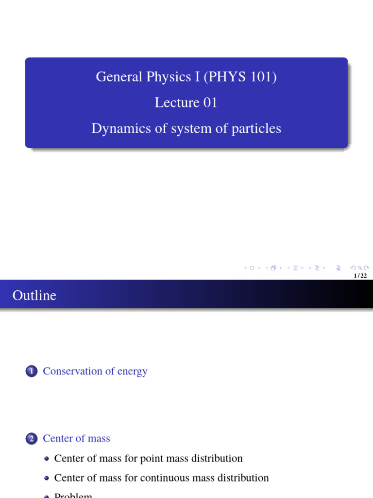 Dynamics-01 | PDF | Force | Classical Mechanics