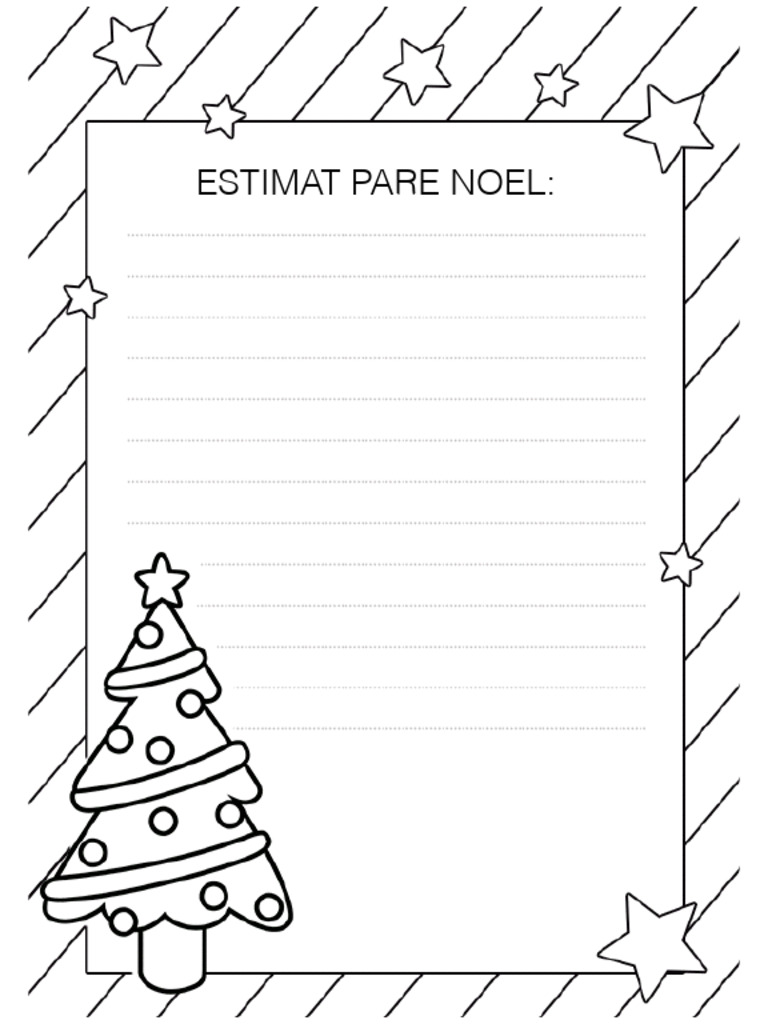 Carta Pare Noel | PDF