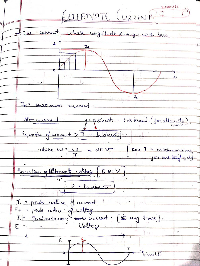 Alternate Current | PDF