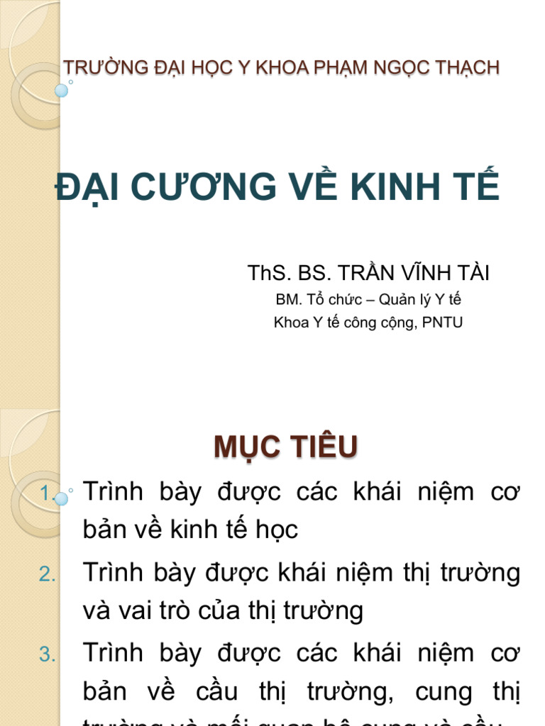 y5_tcqlyt & Ctytqg_dai Cuong Kinh Te y Te | PDF