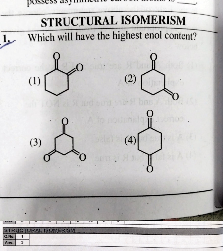 Structural Isomerism | PDF