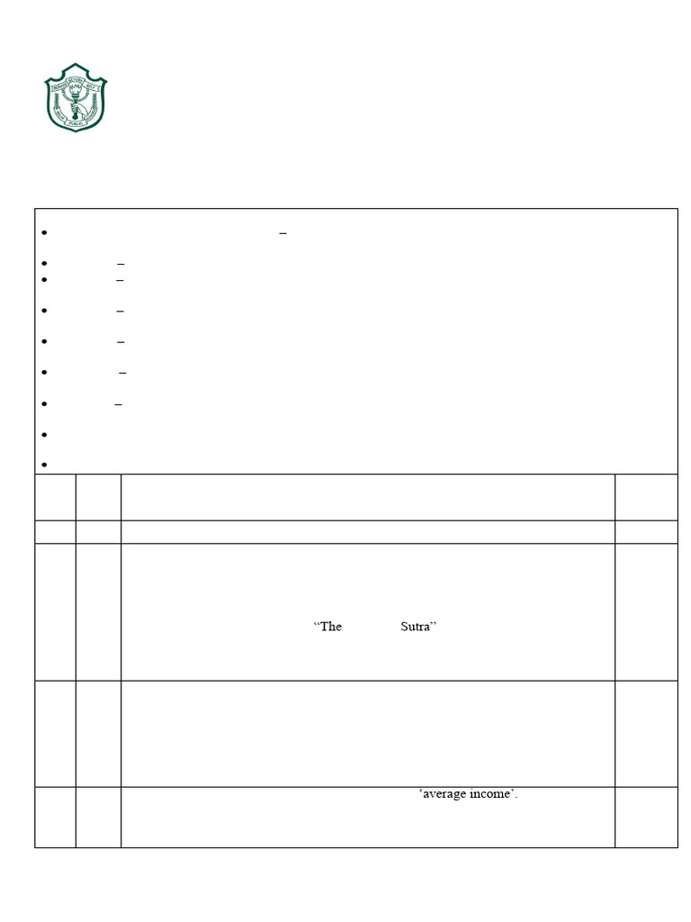 10 - Pre Board 1 Set A 2024-25 DPS-GBN | PDF