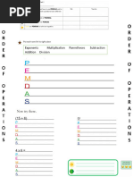 Mdas Worksheet Grade 4 - Google Search | PDF