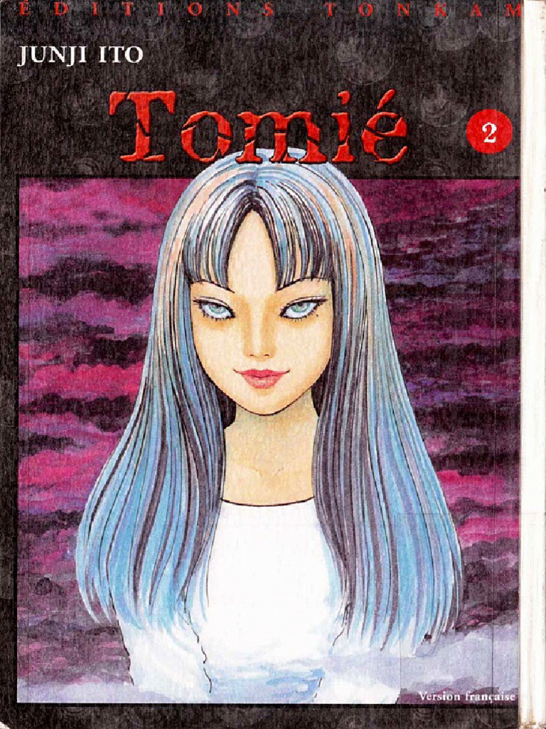 MANGA Junji Ito - Tomie T02 | PDF