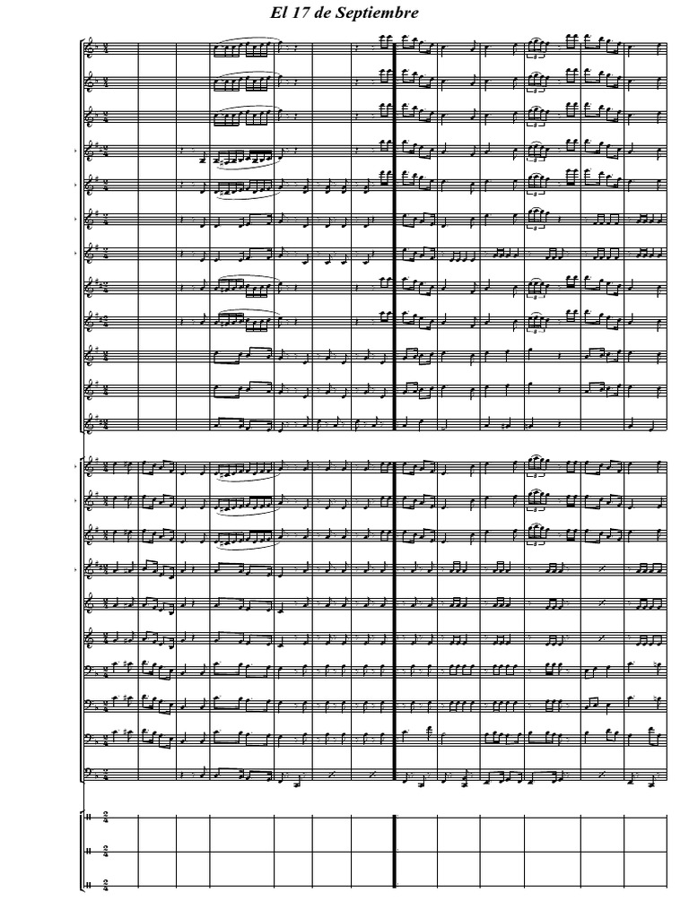 Guion 17 de Setembre | PDF