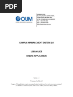 LUMS NOP Online Application Guide | PDF