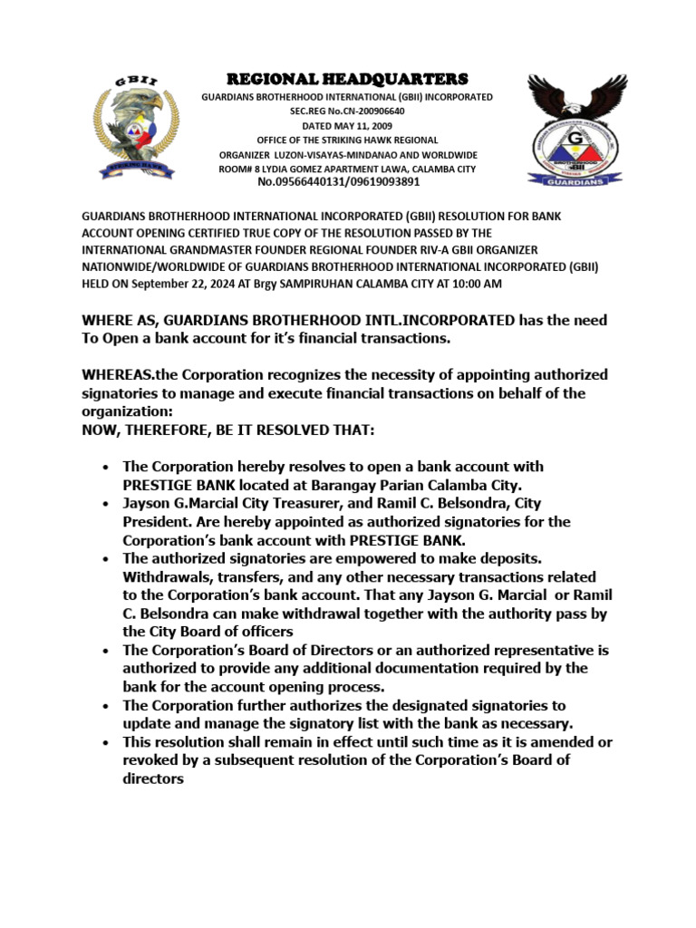 For Bank Requirements (3) | PDF | Private Sector | Financial Services