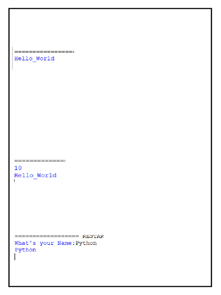 Complete python programs | PDF | Table (Database) | Area Complete python programs | PDF | Table (Database) | Area