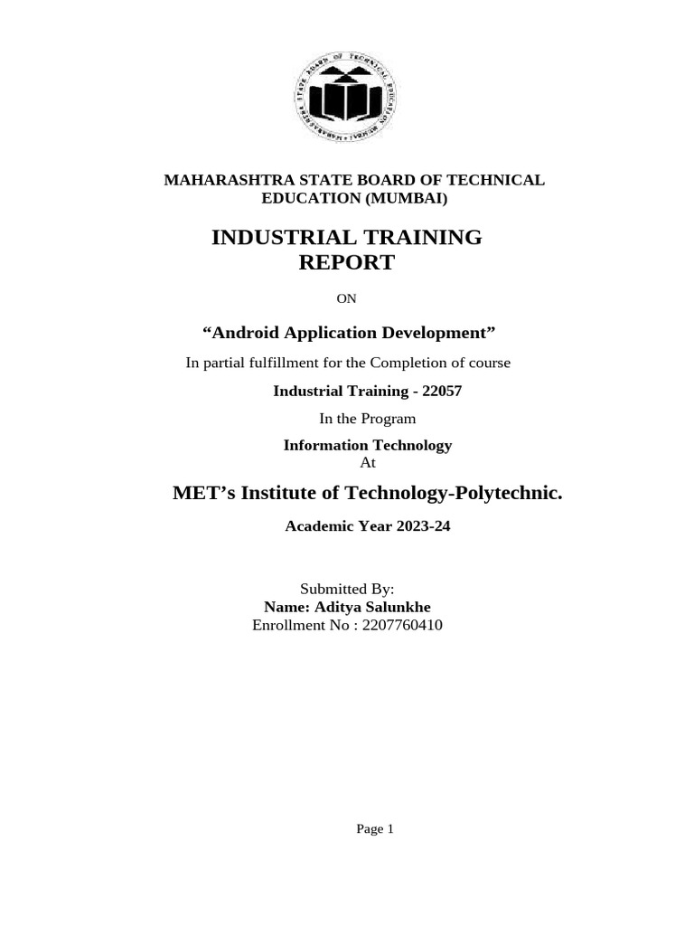 Aditya ITR Report | PDF | Software Testing | Information Technology