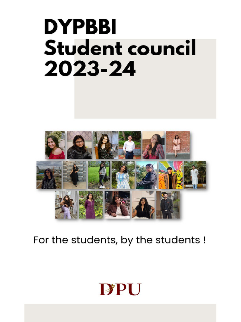 student-council-2023-24 | PDF