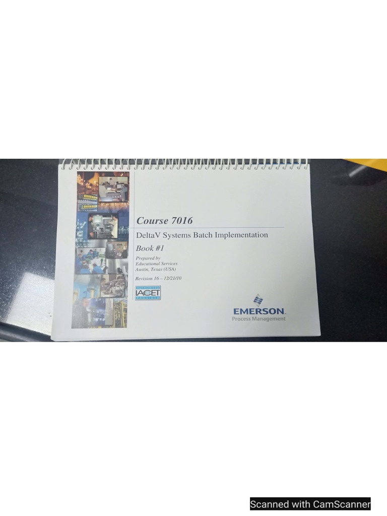 Deltav Batch Implementation | PDF Deltav Batch Implementation | PDF