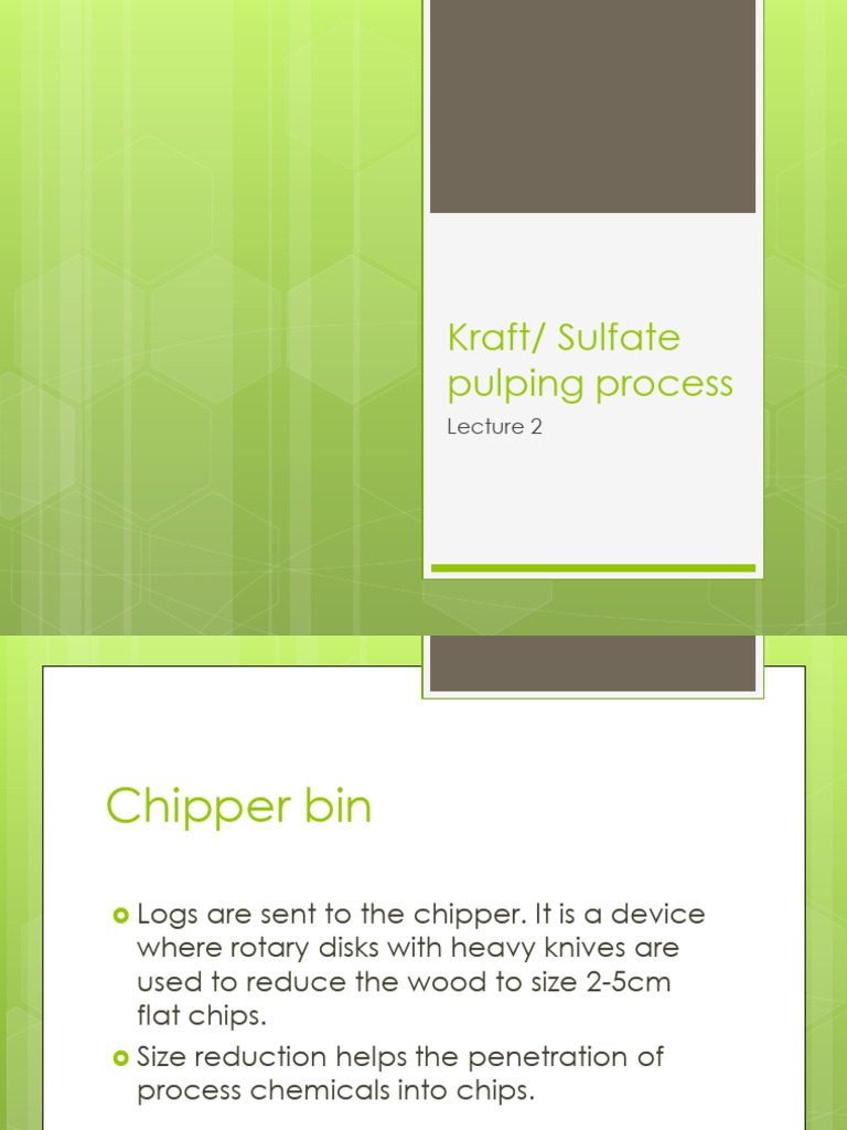 Kraft Pulping | PDF | Pulp (Paper) | Industrial Processes