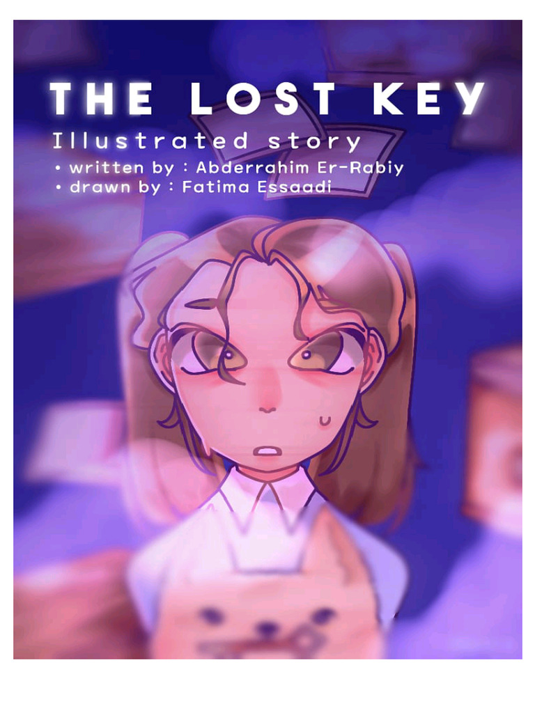 THE LOST KEY - Storybook | PDF