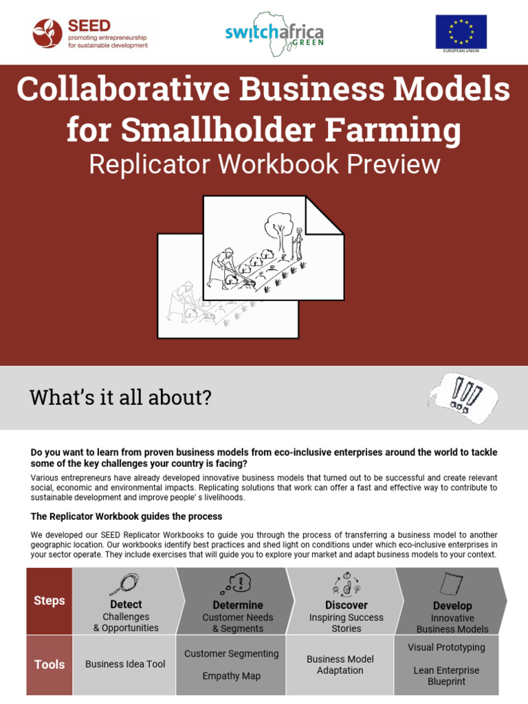 08collaborative Business Models For Smallholder Farming Workbook Preview | PDF | Smallholding ...