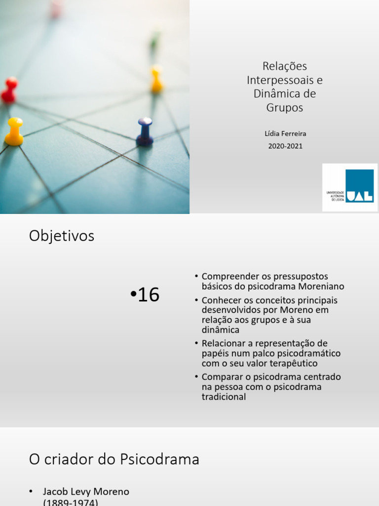 Psicodrama e Sociometria | PDF | Conceitos psicológicos | Ciências ...