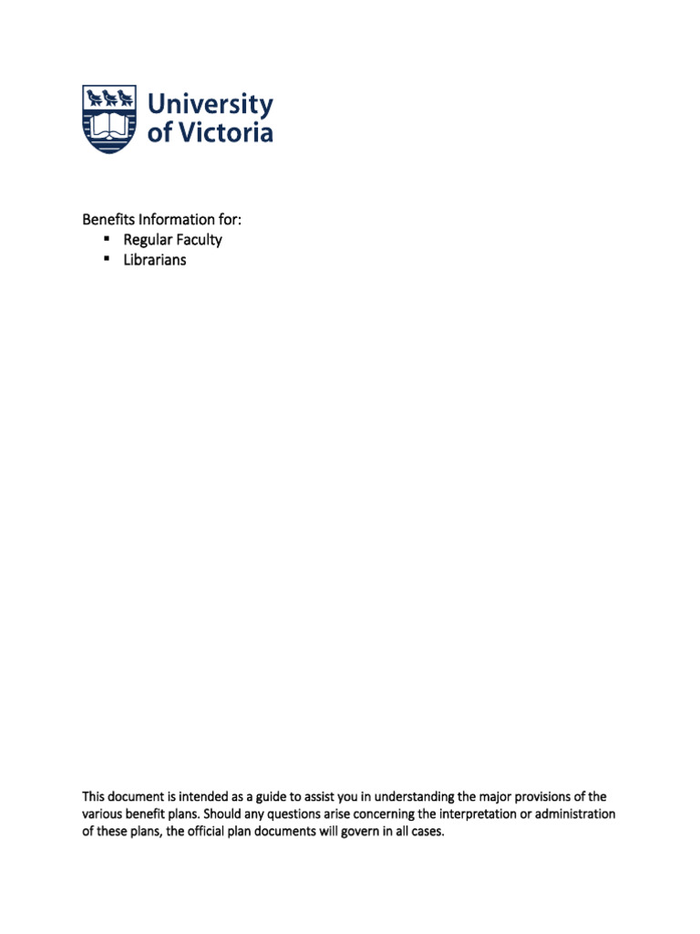 Faculty Benefits Handbook | PDF | Prescription Drugs | Hospital