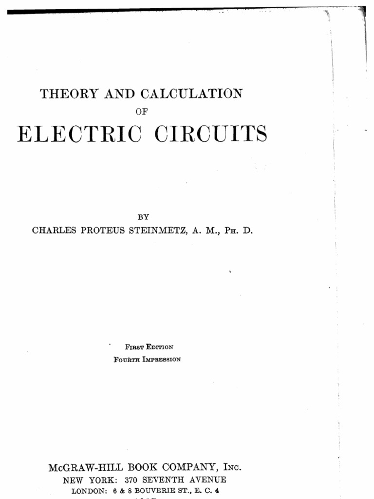 2015.162619.Theory and Calculation of Electric Circuits(1) | PDF